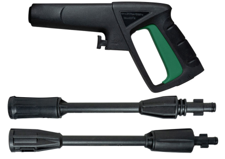 Kit: spray gun, extension lance, adjustable lance