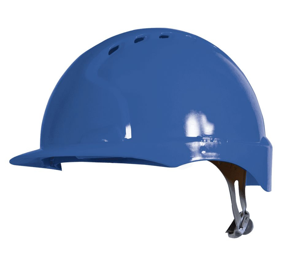 Industrial safety helmet EVOLUTION 2 yellow STALCO PERFECT S-78096