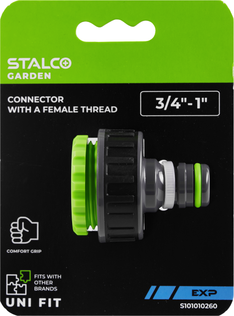 EXP internal thread connection