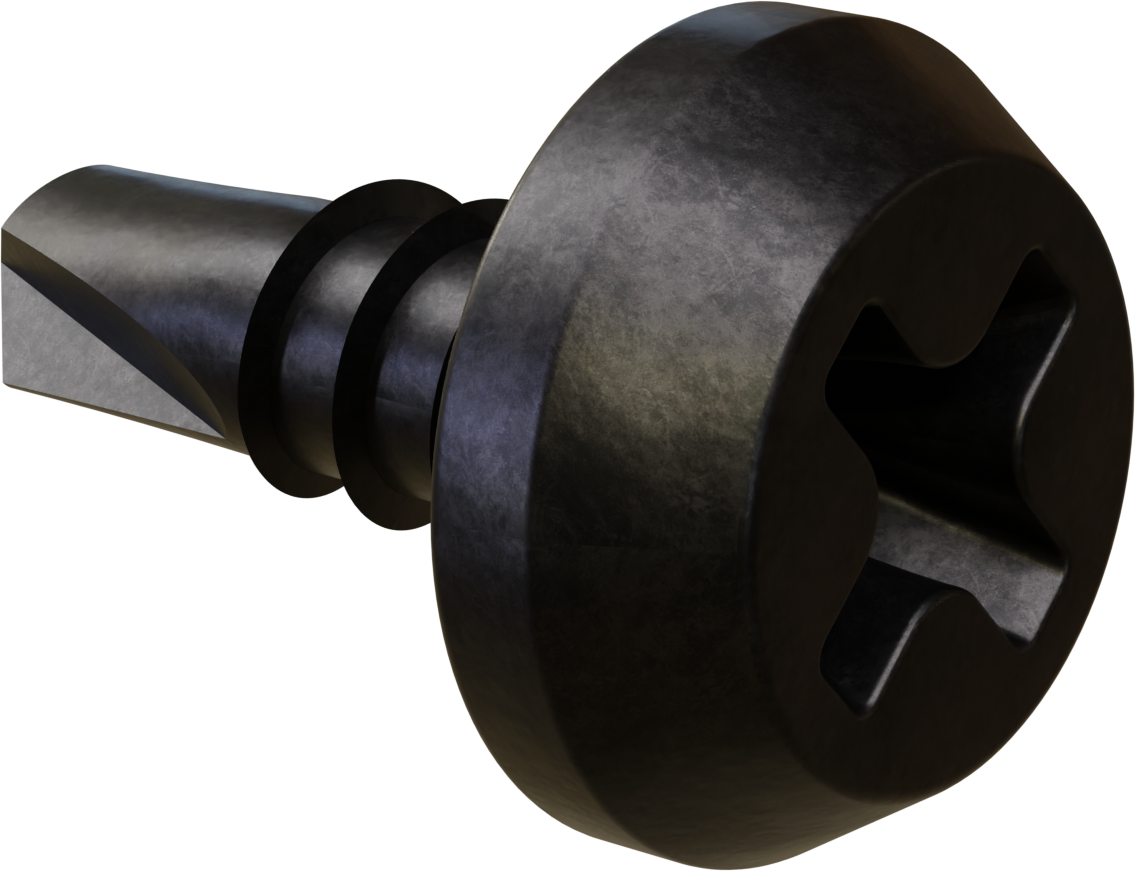 Hardened Screws For Wood And Chipboard