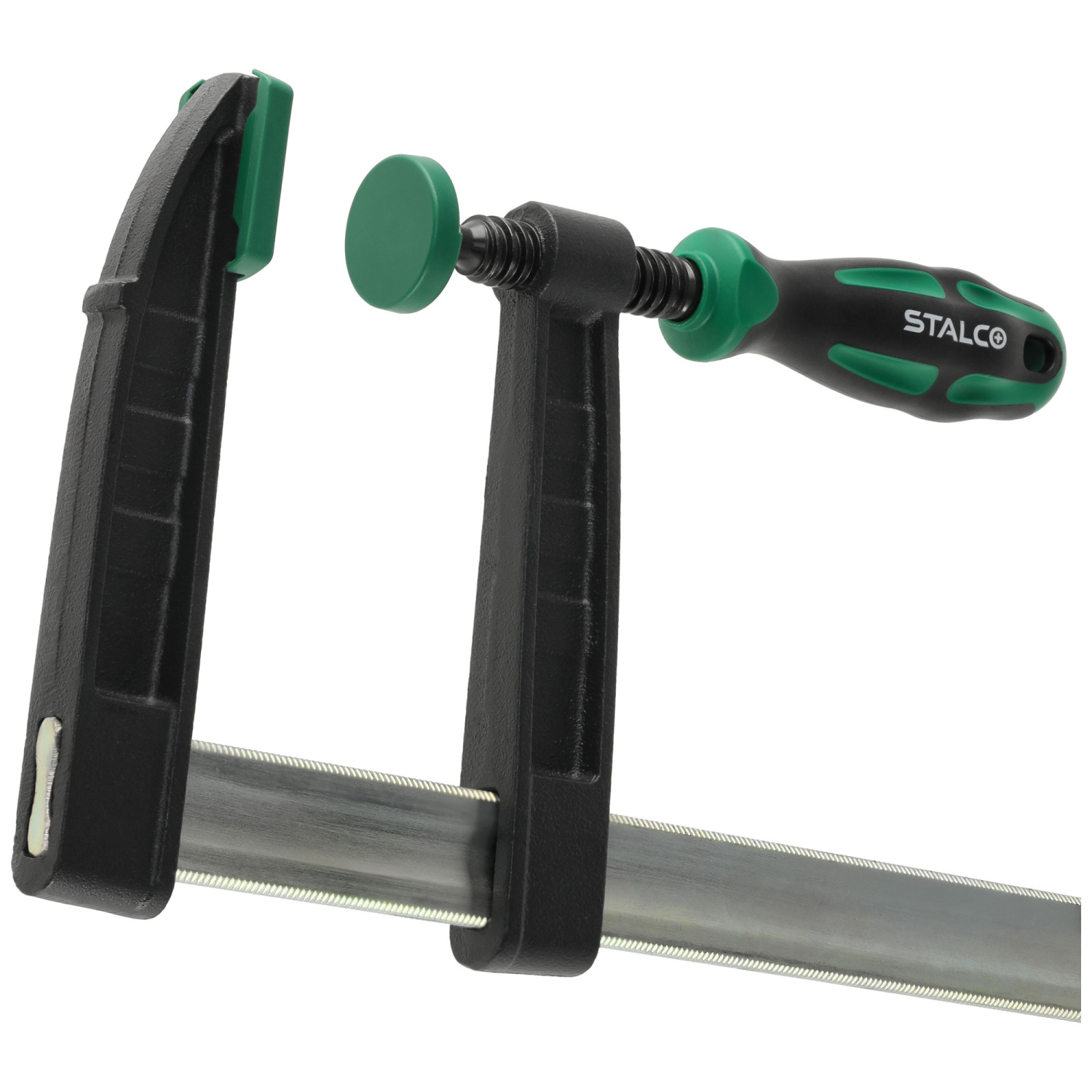 Automatic quick-clamping clamp