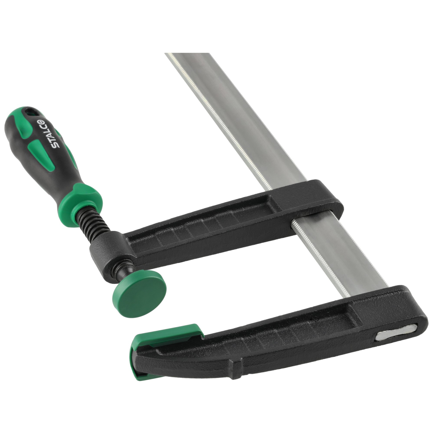 Automatic quick-clamping clamp