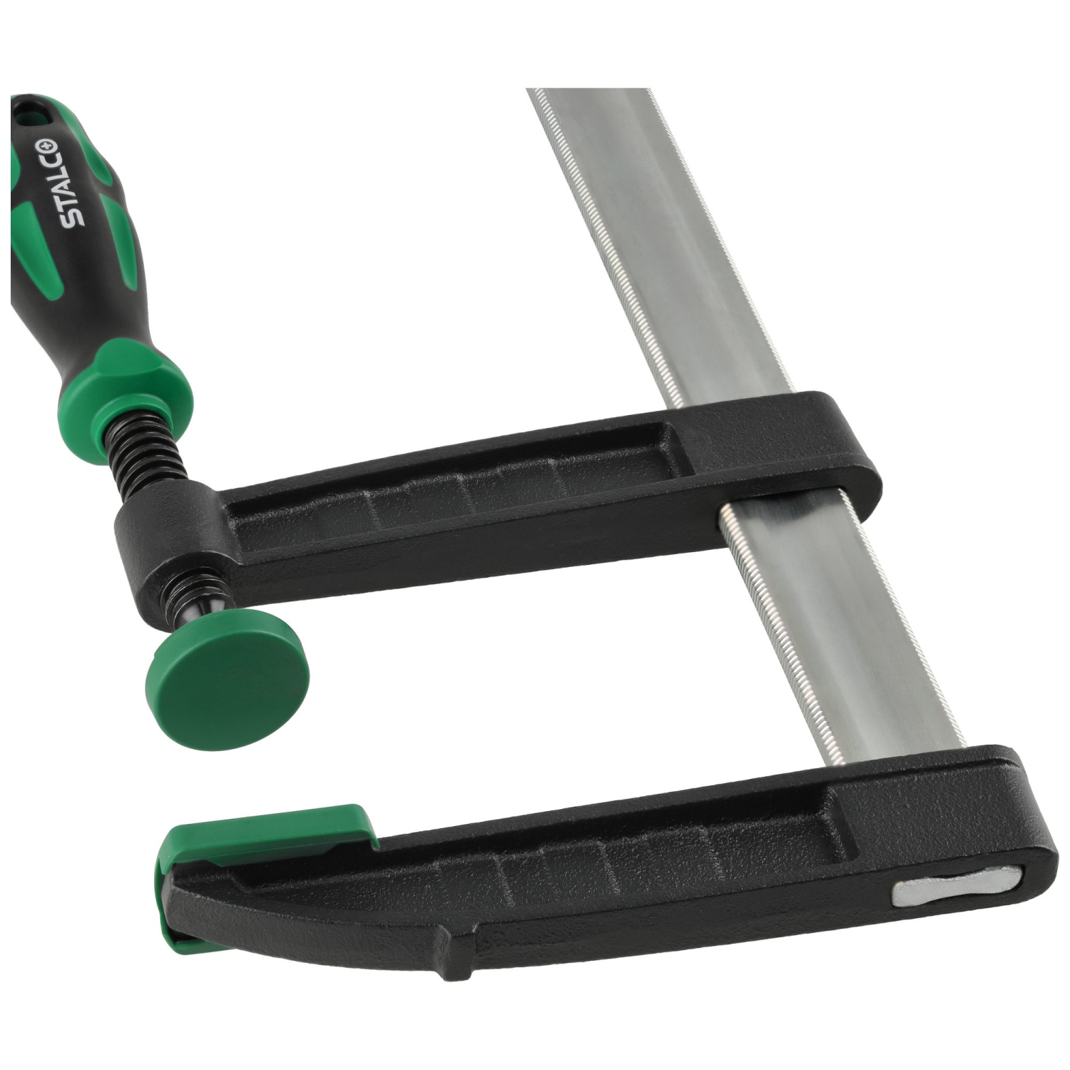 Automatic quick-clamping clamp