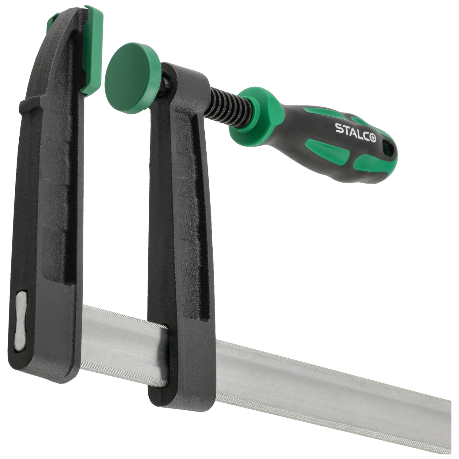 Automatic quick-clamping clamp