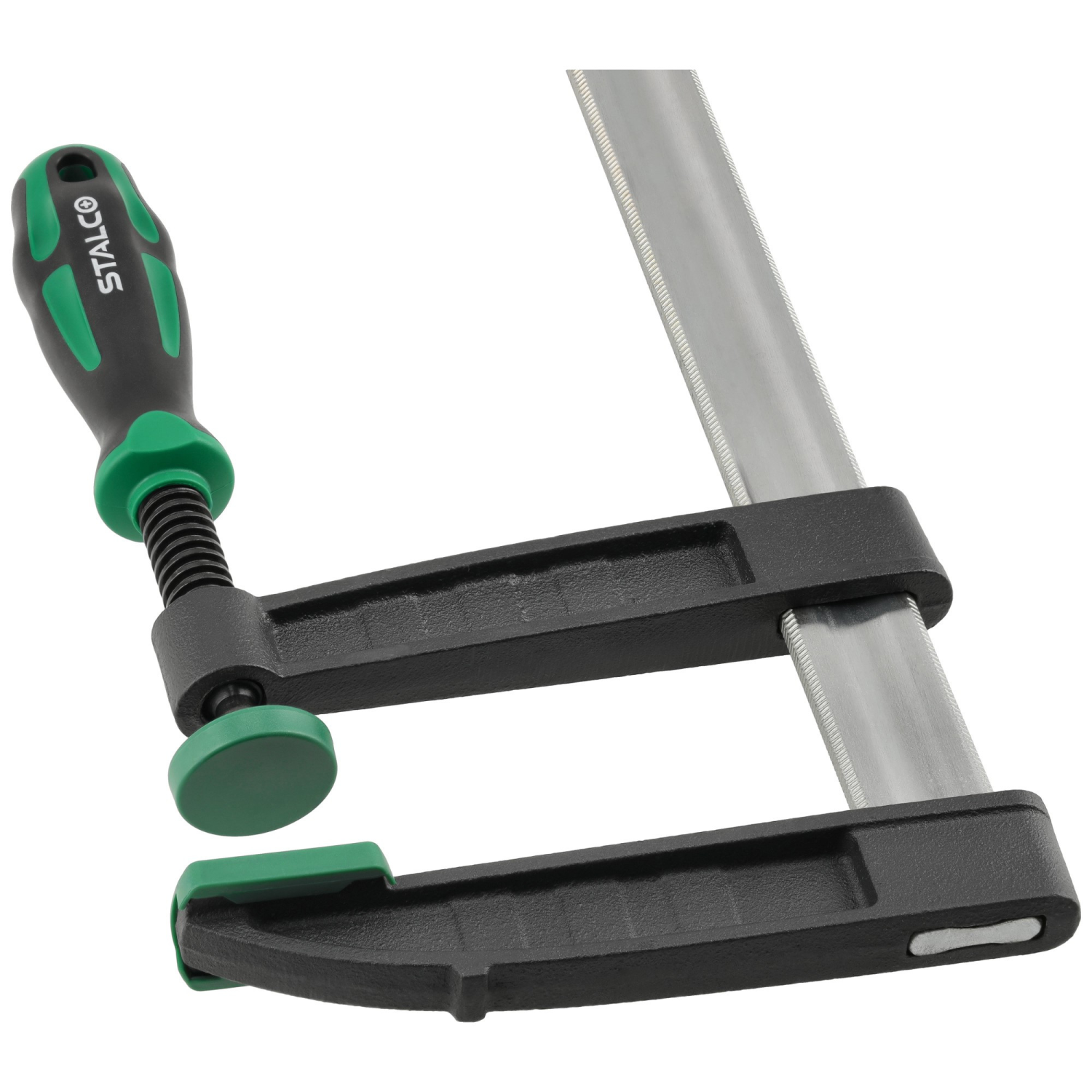 Automatic quick-clamping clamp