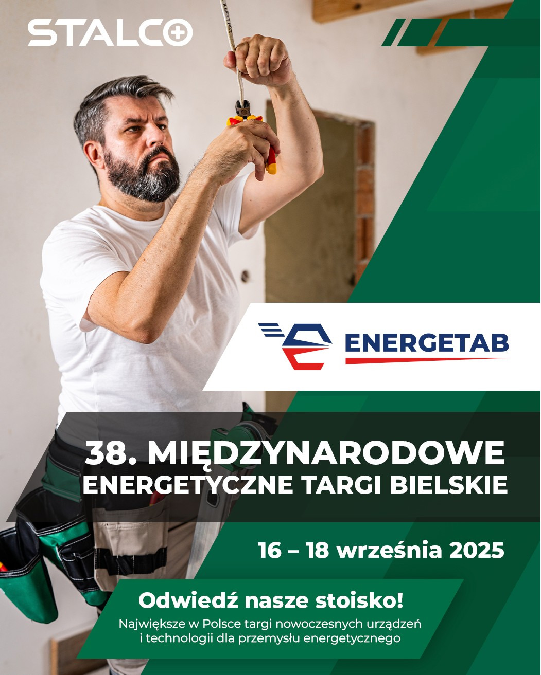 STALCO na ENERGETAB 2025! - STALCO Spółka z ograniczoną odpowiedzialnością S.K.A.