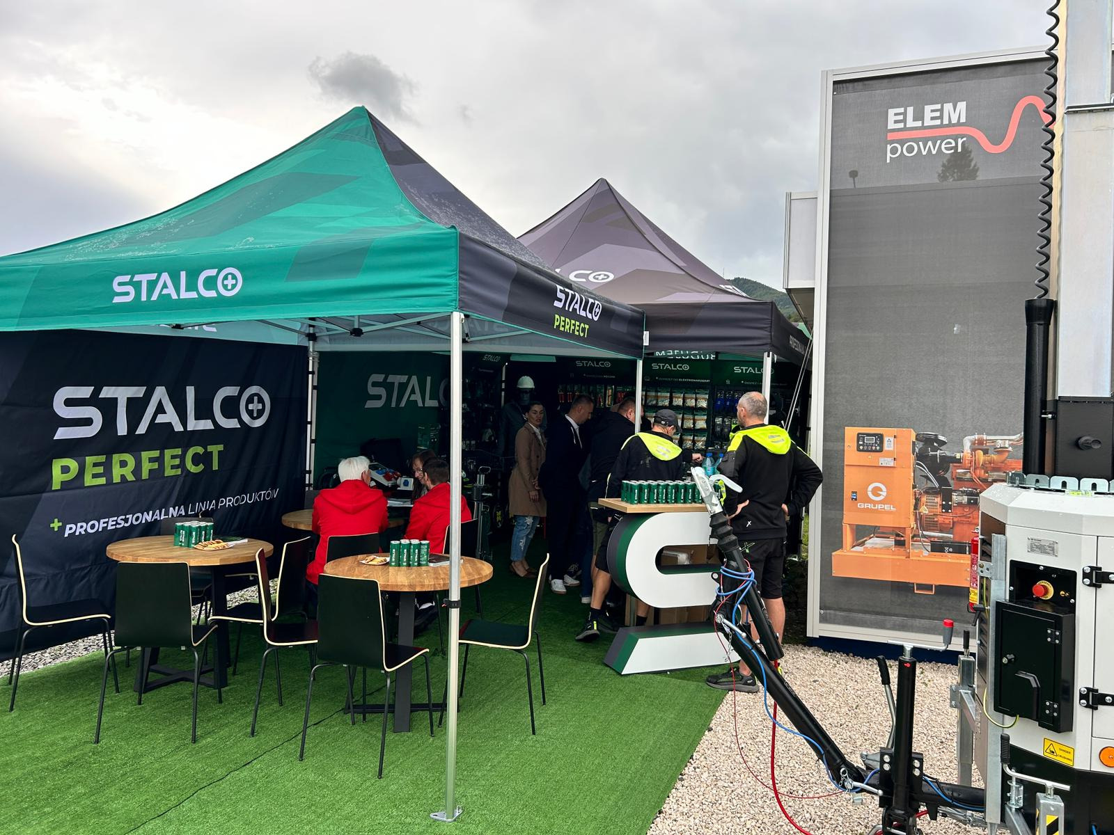 Firma Stalco na Targach Energetab w Bielsku-Białej - STALCO Spółka z ...