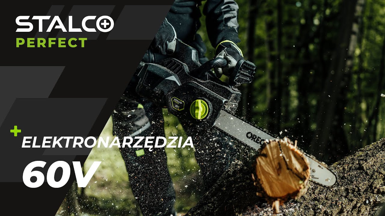 Nadeszła nowa generacja elektronarzędzi 60V od Stalco Perfect! - STALCO ...