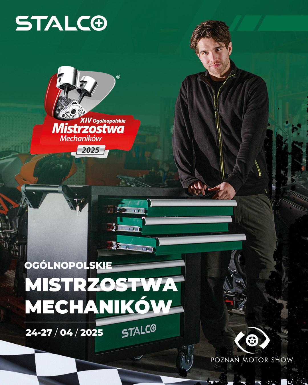 Finały Mistrzostwa Mechaników i Motor Show 2025 – spotkajmy się w Poznaniu! - STALCO Spółka z ...