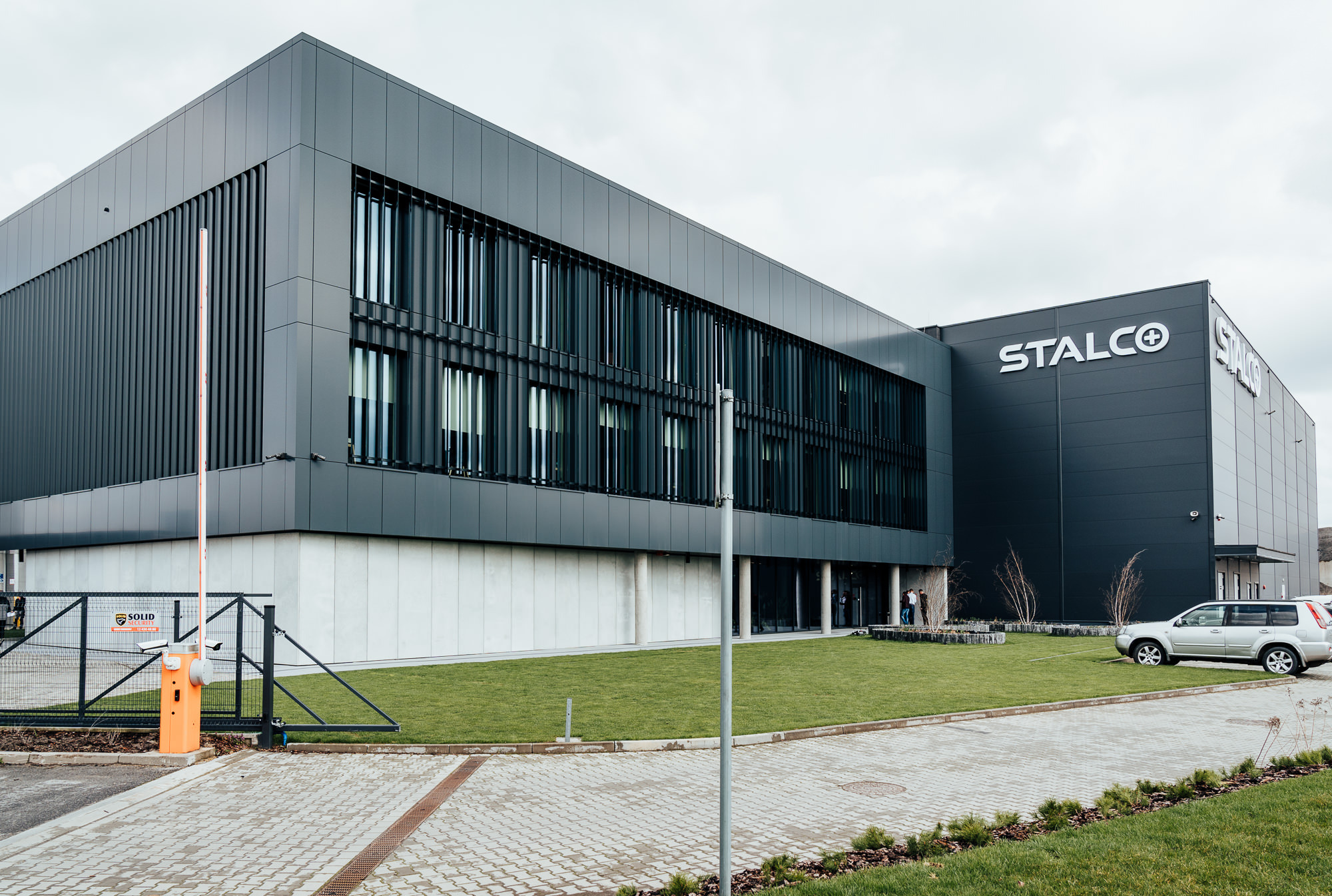 PIERWSZY TYDZIEŃ PRACY W NOWEJ SIEDZIBIE ZA NAMI! - STALCO Spółka z ograniczoną ...