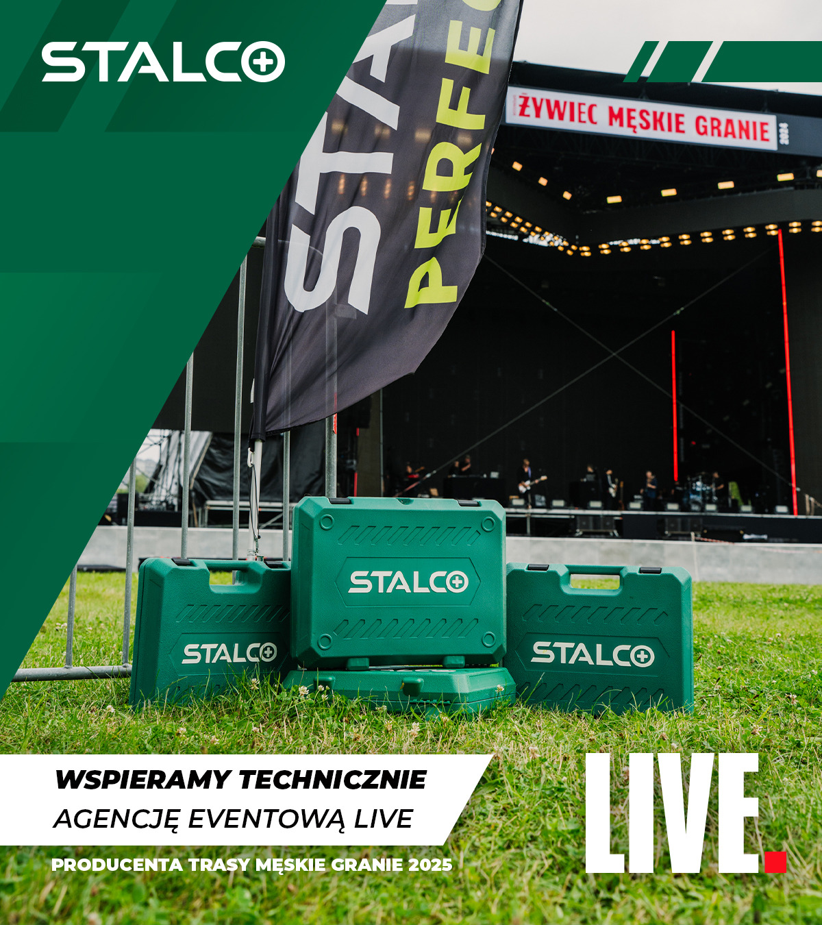 Z dumą wspieramy Męskie Granie 2025 – już trzeci rok z rzędu! - STALCO Spółka z ograniczoną ...
