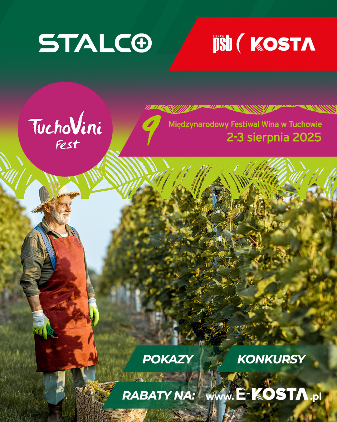 STALCO x KOSTA - PSB PROFI Tuchów na TUCHOVINIFEST 2025! - STALCO ...